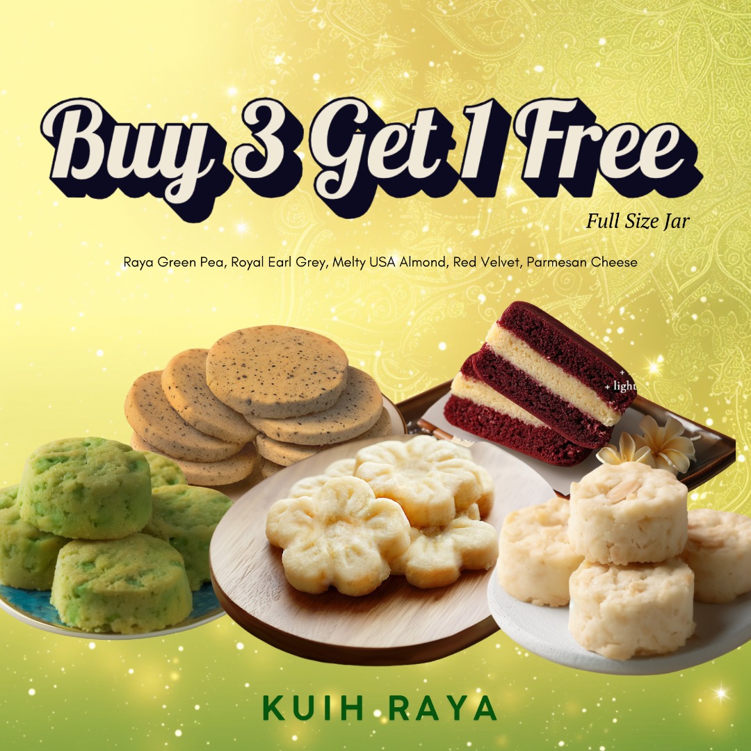 Free Delivery ~ Promotion ~ Best Kuih Raya 2025 Singapore ~ Hari Raya ...