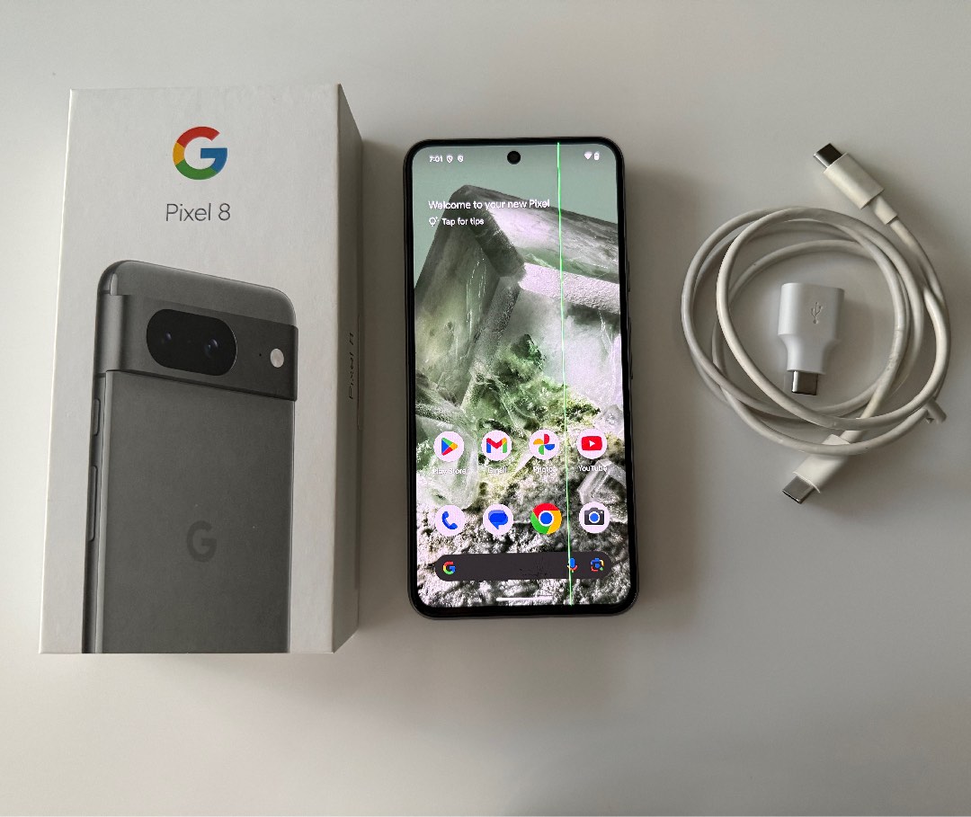 Google Pixel 8 Mint 128GB, Mobile Phones & Gadgets, Mobile Phones ...