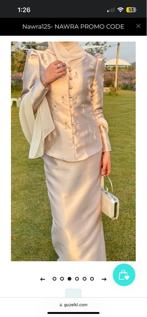 GUZEL KL ratu jelita, Women's Fashion, Dresses & Sets, Traditional ...