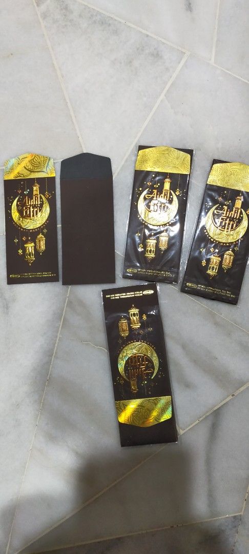 Hari Raya Angpau Packets, Hobbies & Toys, Stationery & Craft, Other ...