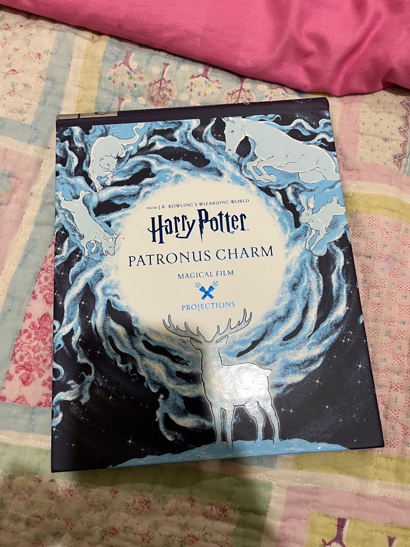 Harry Potter Patronus Charm Magical Film Projections, Hobbies & Toys ...