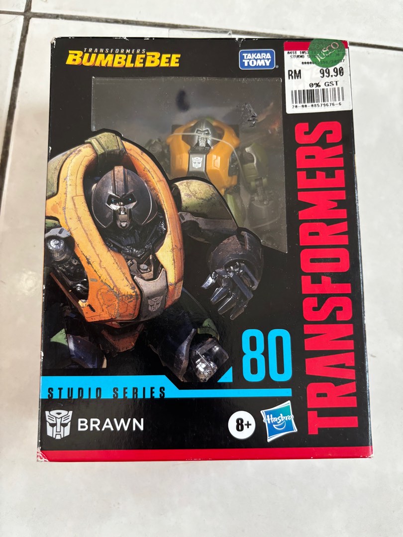 Hasbro Transformers Studio series Brawn (86), Hobbies & Toys, Toys ...