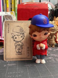 hirono X clot silk royale, Hobbies & Toys, Toys & Games on Carousell