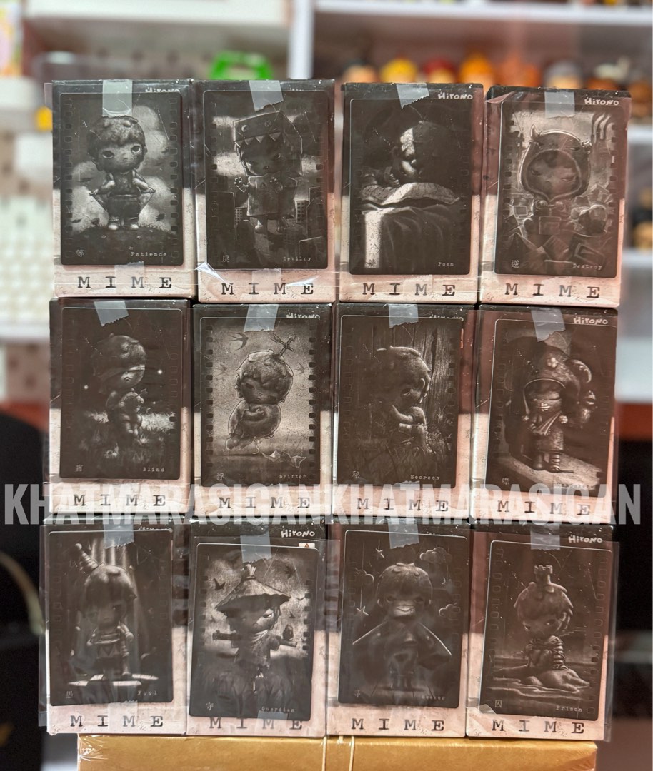 HIRONO MIME PATIENCE DEVILRY POEM DESTROY BLIND DRIFTER SECRECY SEEKER ...