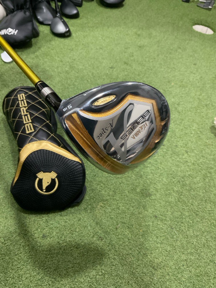 Honma beres 3 star wood 5 golf, Sports Equipment, Sports & Games, Golf ...