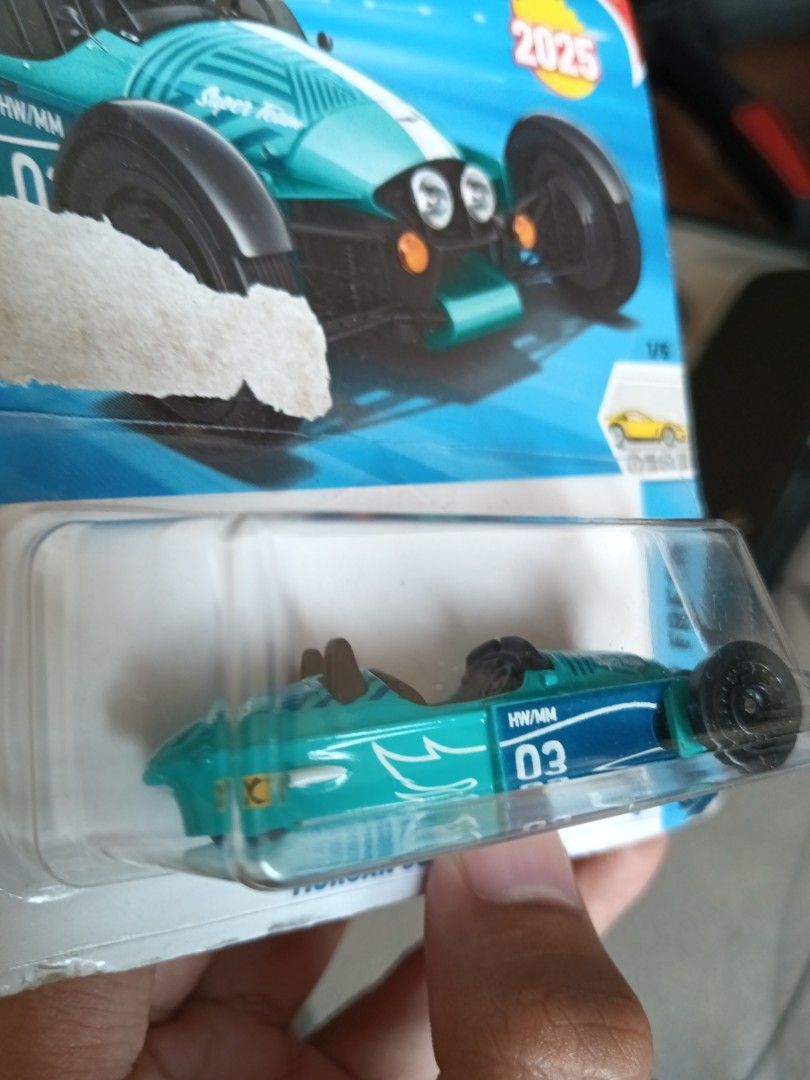 Hot Wheels Morgan Super 3, Hobbies & Toys, Toys & Games on Carousell