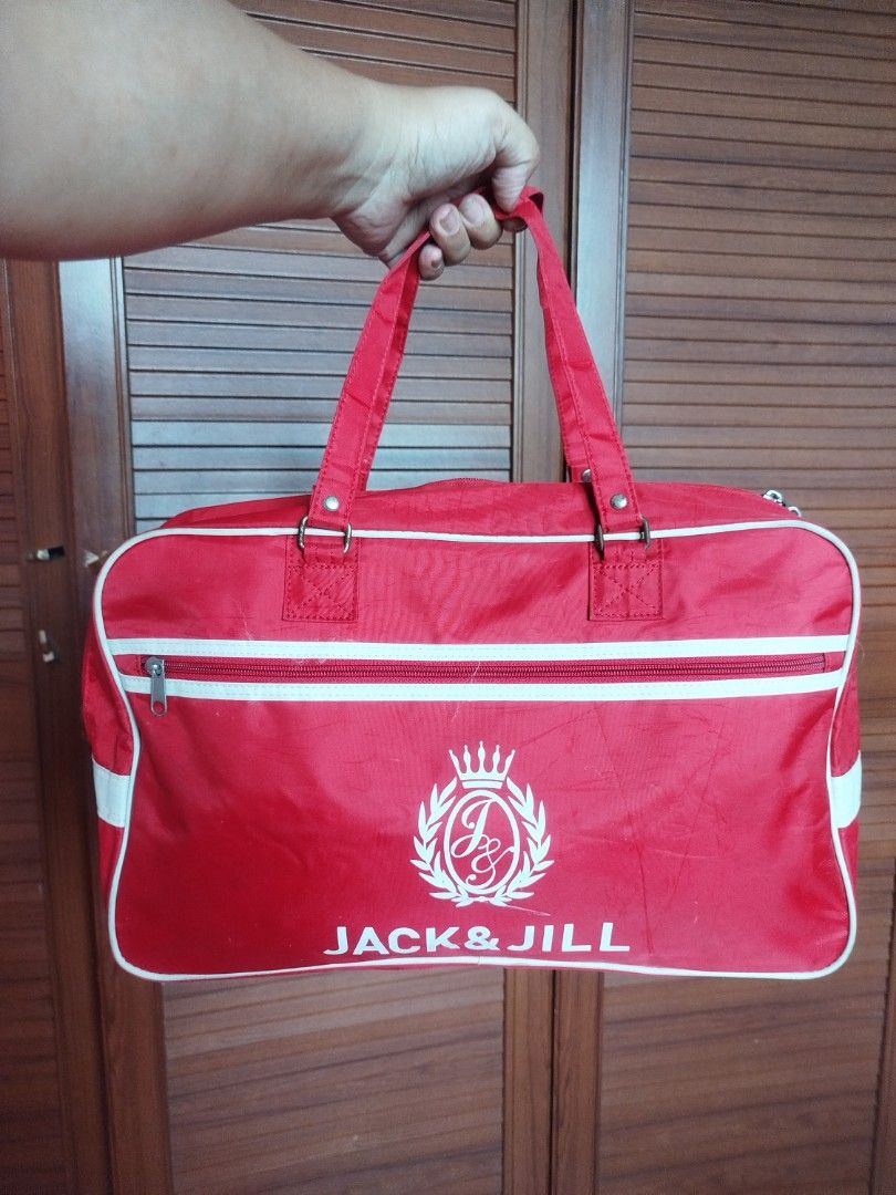JACK N JILL TAS NINGGAL 3 HARI CAKEP NOMINUS MEMANG TIDAK BERTALPAN ...