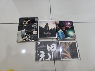 Jay Chou CD, Hobbies & Toys, Music & Media, CDs & DVDs on Carousell