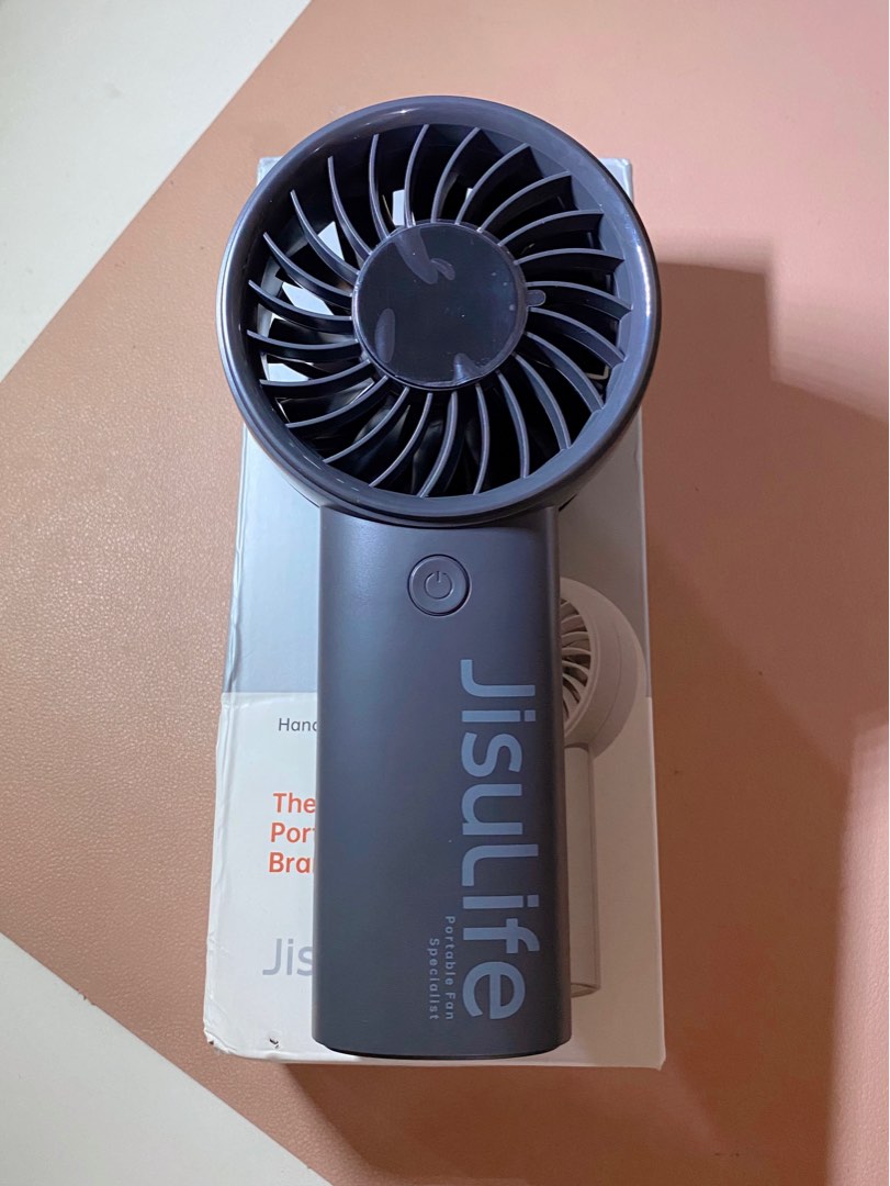 JISULIFE 4 Mini Fan - 3600 mAh , Furniture & Home Living, Lighting ...