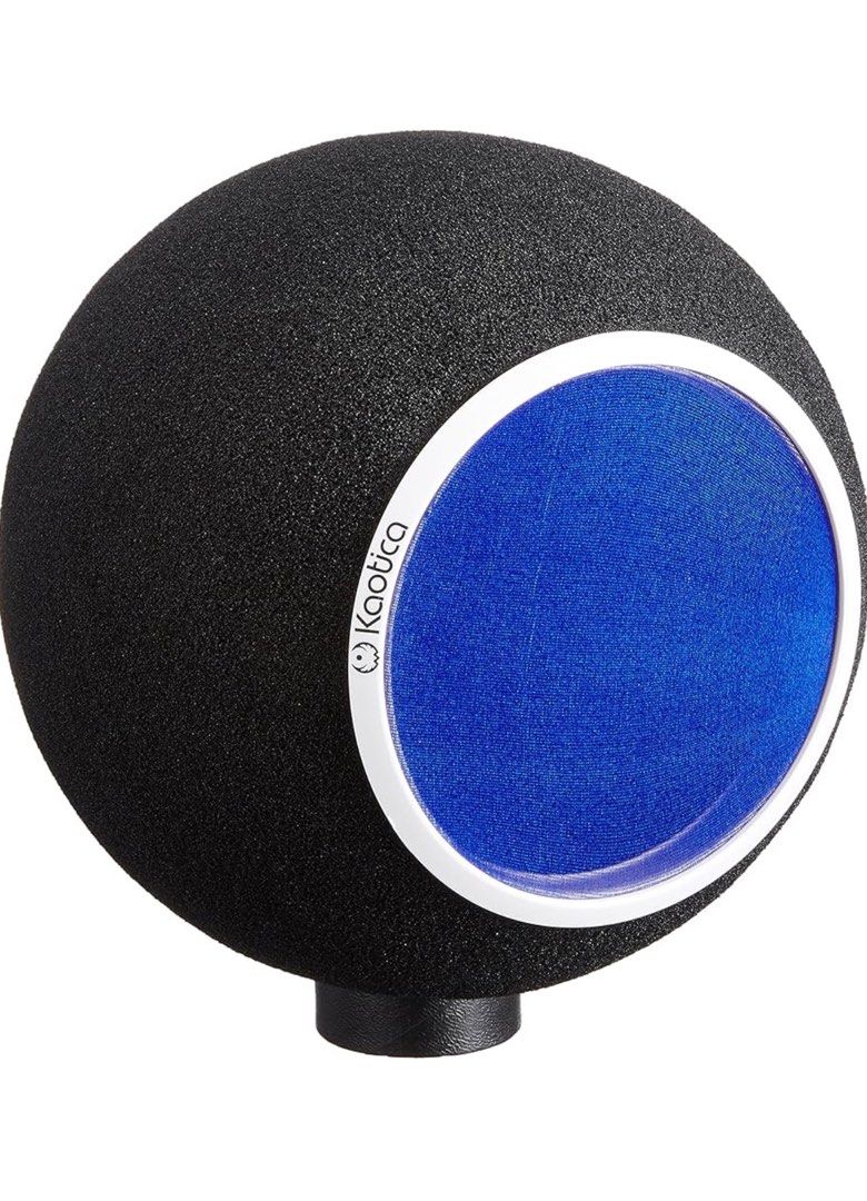 Kaotica eyeball - mic booth and pop filter, Audio, Microphones on Carousell
