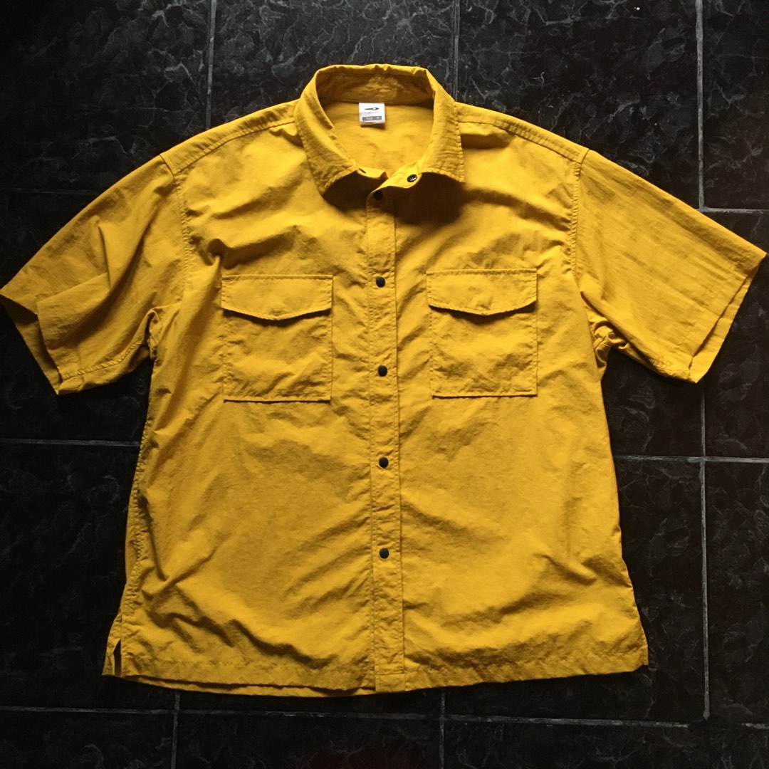 Kemeja Mustard Outdoor Tigora not The North Face K2 NIKE Adidas Columbia Eiger, Fesyen Pria ...