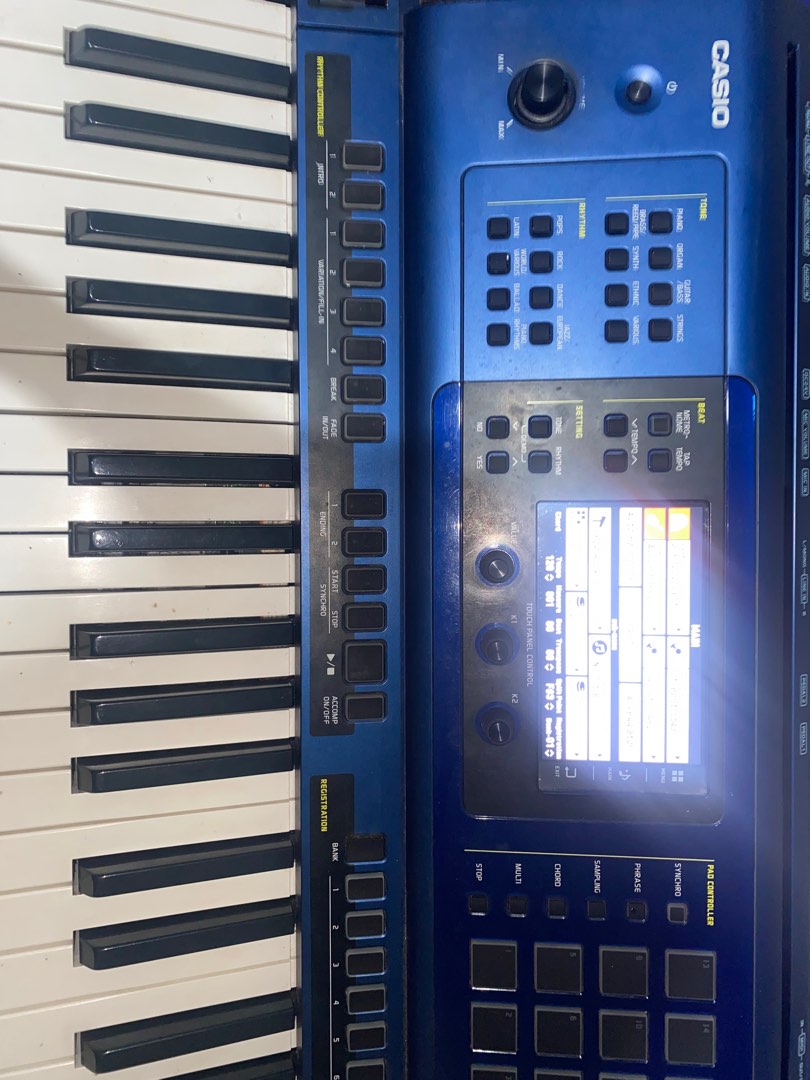Keyboard Casio MZ-X 500, Second, Nego tipis, Musik & Media, Alat di ...