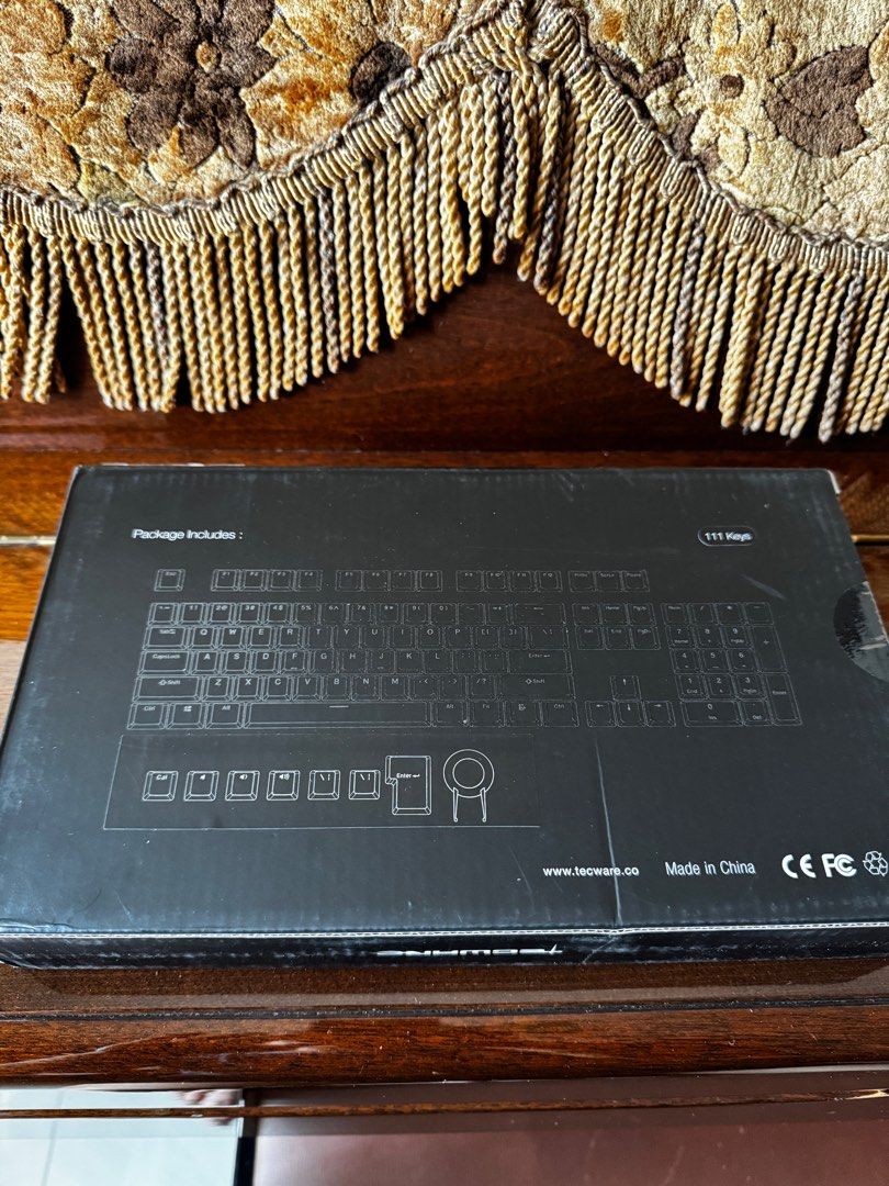 Keycaps Tecware PBT keycap set, Computers & Tech, Parts & Accessories ...