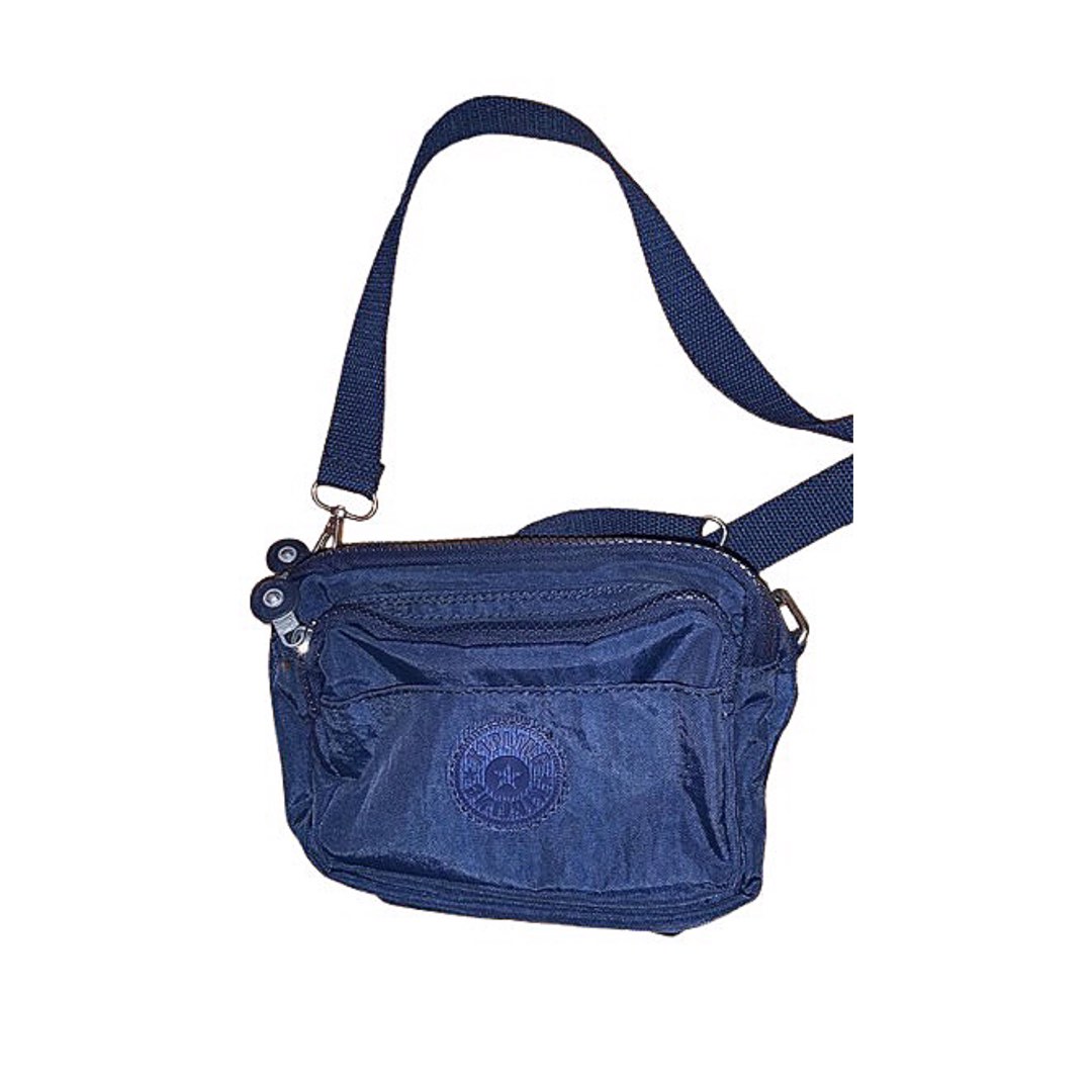 Kipling Sling Bag navy, Fesyen Pria, Tas & Dompet , Tas Selempang di ...