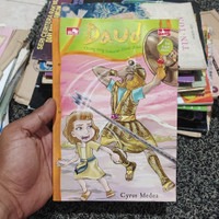komik seri tokoh Alkitab Daud orang yang berkenan di hati Allah, Buku ...
