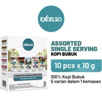 Kopi Excelso Single Serving Assorted Pack - Folding Box 10 sachet @10g ...
