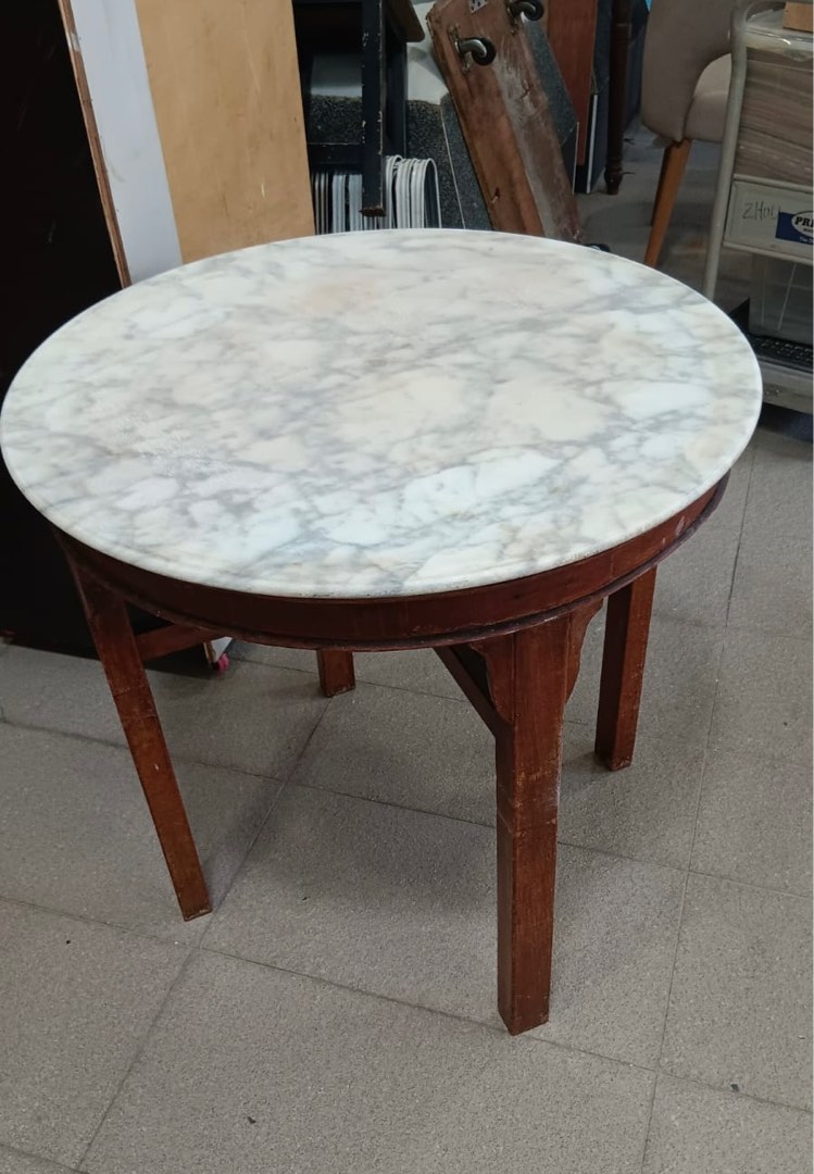 Kopitiam table, Furniture & Home Living, Furniture, Tables & Sets on ...