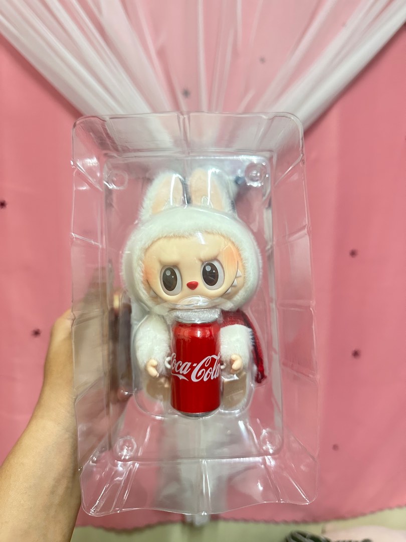 Coke Coca Cola and Labubu series, Hobbies & Toys, Toys & Games on Carousell