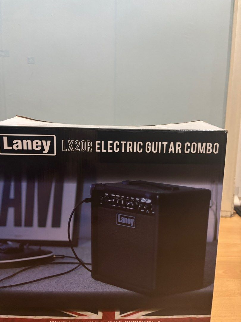 Laney LX20R Amplifier 20W, Audio, Soundbars, Speakers & Amplifiers on ...