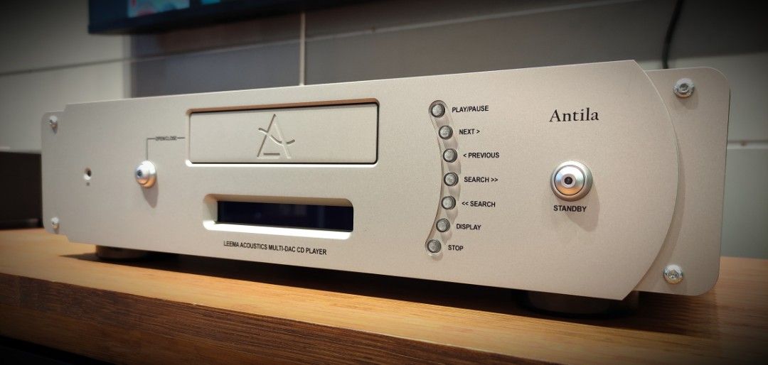 Leema Acoustics Antila IIS Eco Multi-Dac CD Player (Display Clearance ...