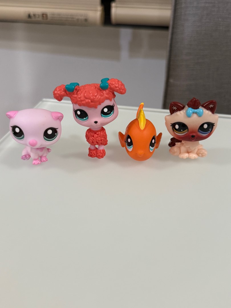 lps littlest pet shop gen 7 lot, Hobbies & Toys, Toys & Games on Carousell