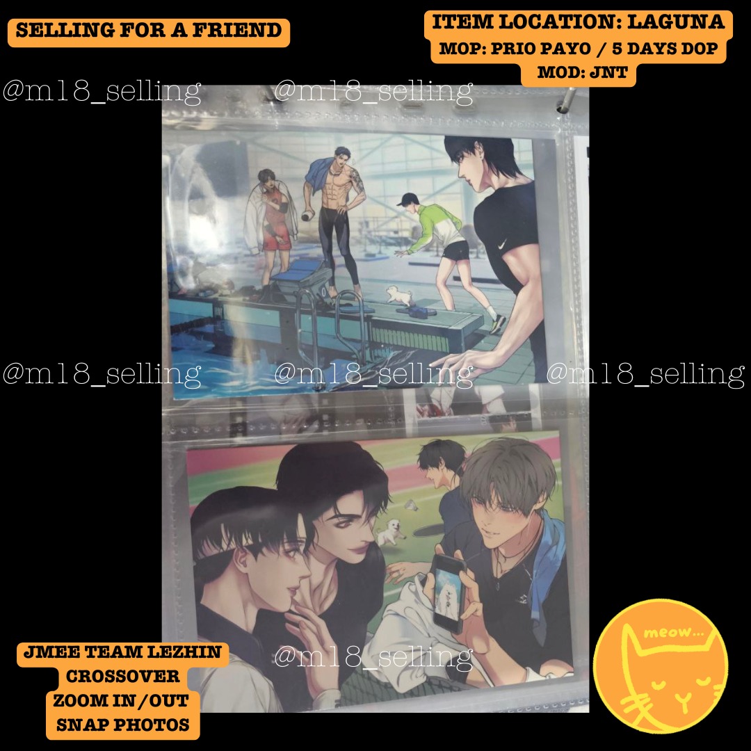 [m18 KR BL MERCH] TGN The Ghost's Nocturne Jae-shin Jaeshin Lee Nok ...