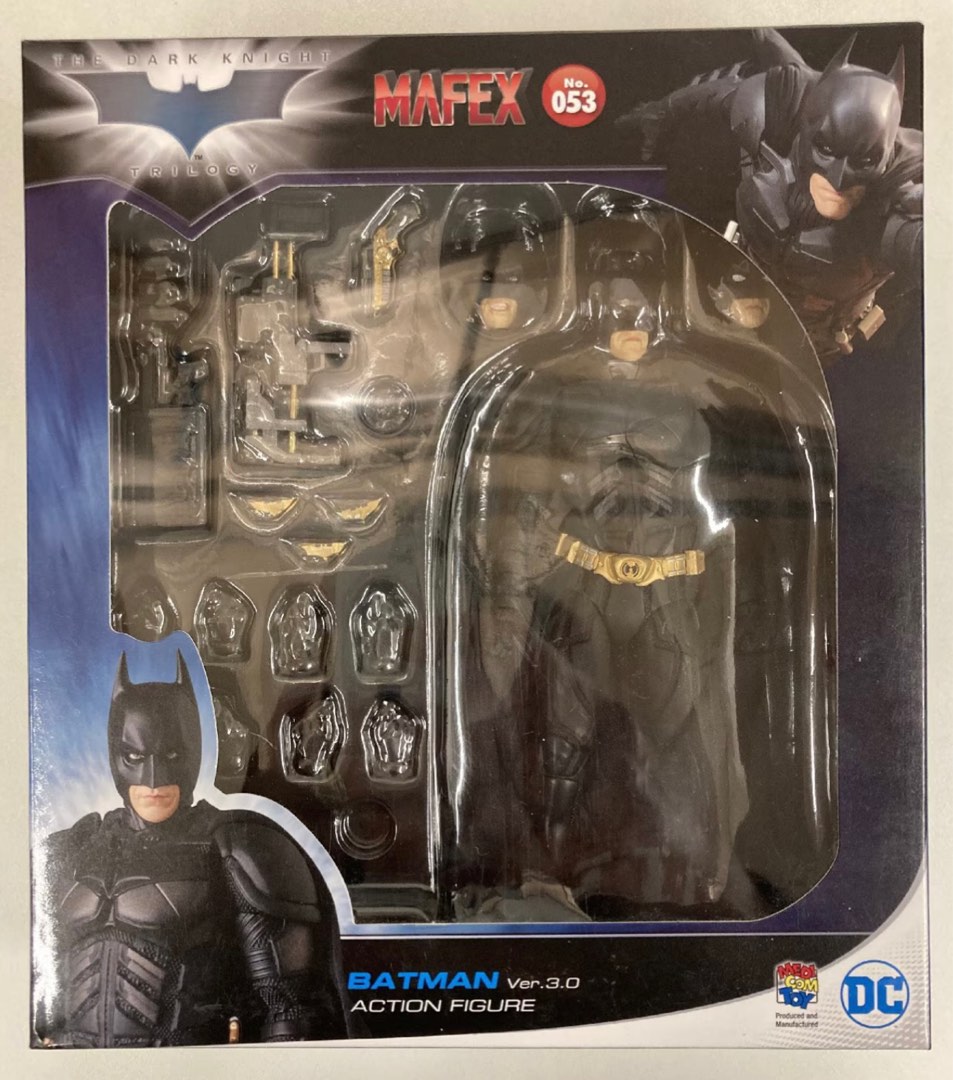 Mafex Dark Knight Batman Ver 3.0, Hobbies & Toys, Toys & Games on Carousell