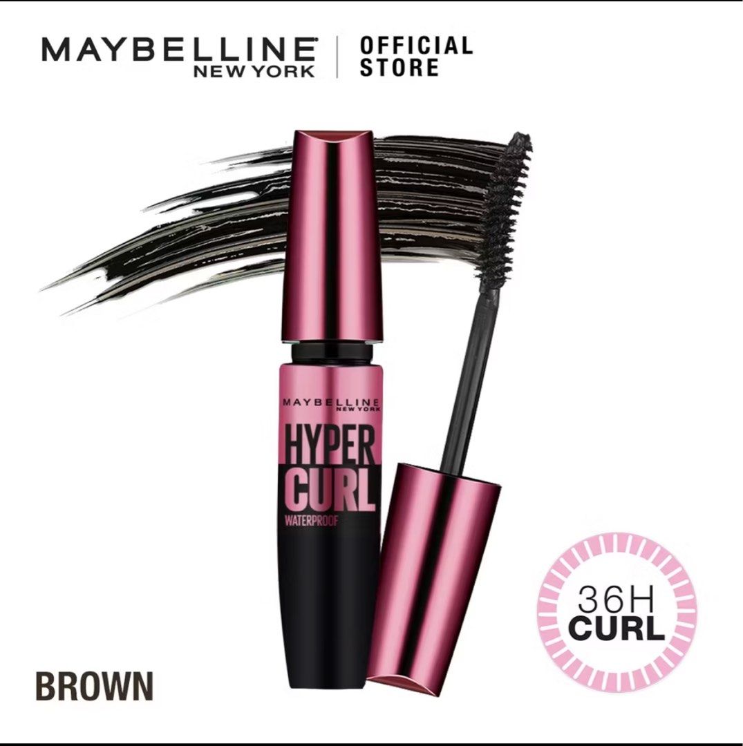 Mascara Maybelline, Beauty & Personal Care, Face, Makeup on Carousell