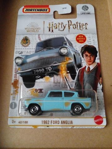 Matchbox 1962 Ford Anglia, Hobbies & Toys, Toys & Games on Carousell