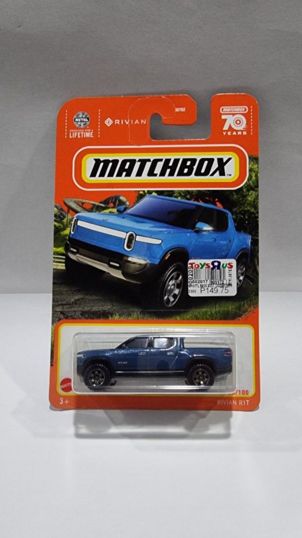 Matchbox Rivian RIT, Hobbies & Toys, Toys & Games on Carousell