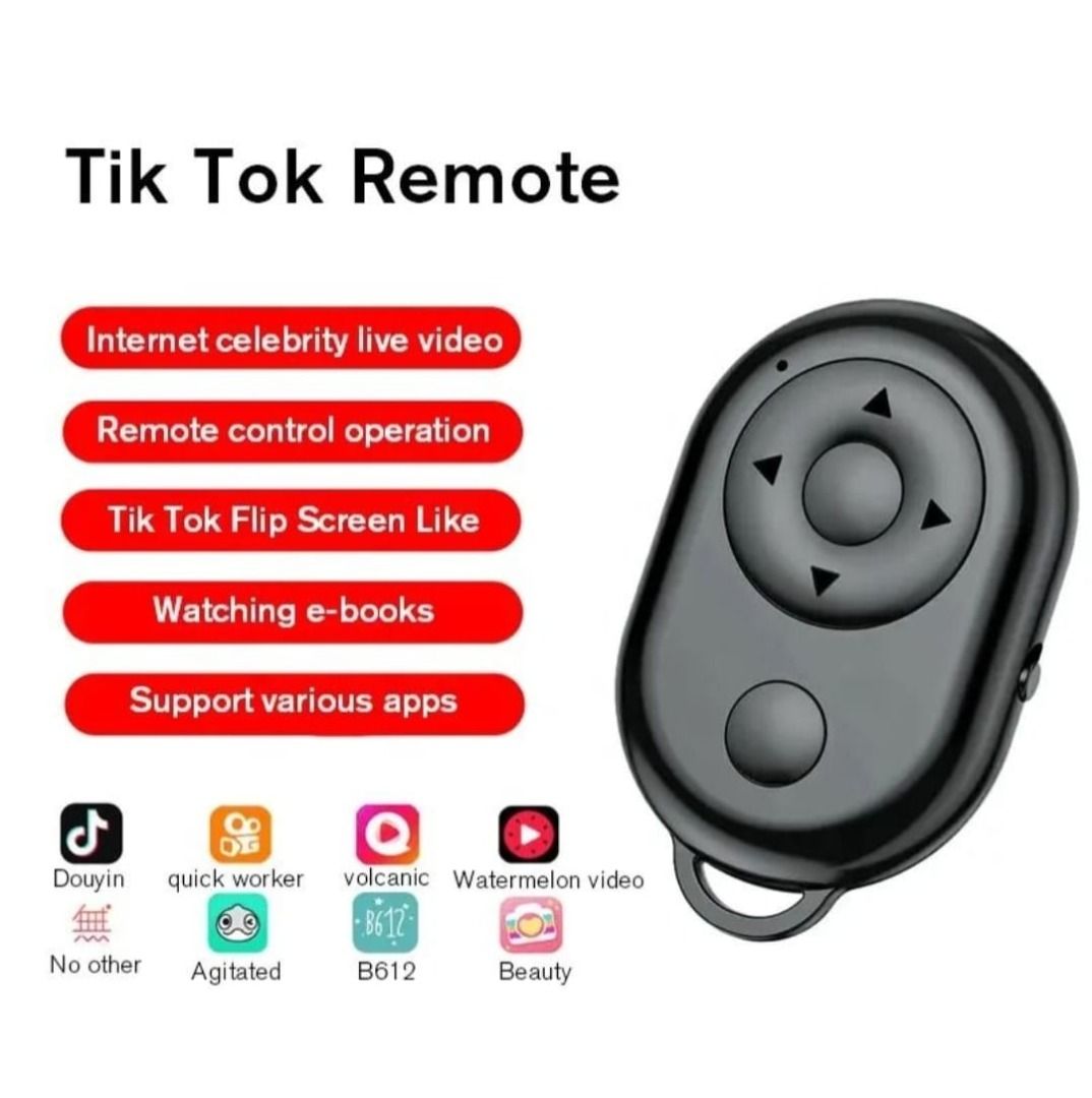 Media Button Remote and Page Turn Control Wireless Universal Remote ...