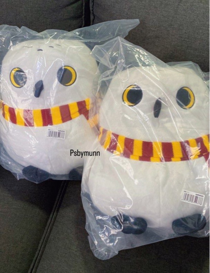 Miniso x Harry Potter Hedwig Medium, Hobbies & Toys, Collectibles ...