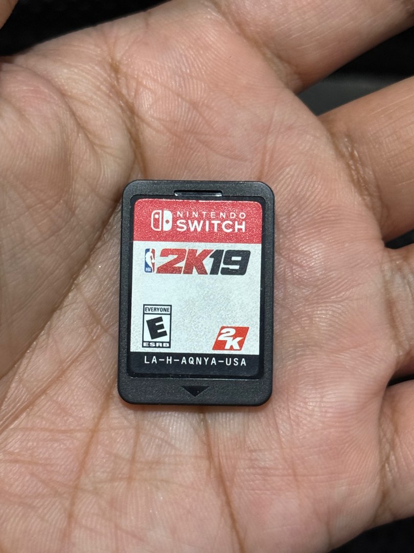 Nba 2k19 Switch Game, Video Gaming, Video Games, Nintendo on Carousell