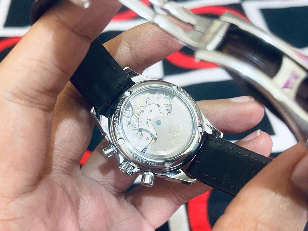 Omega De Ville Co-Axial Sakura 2019, Fesyen Pria, Jam Tangan di Carousell