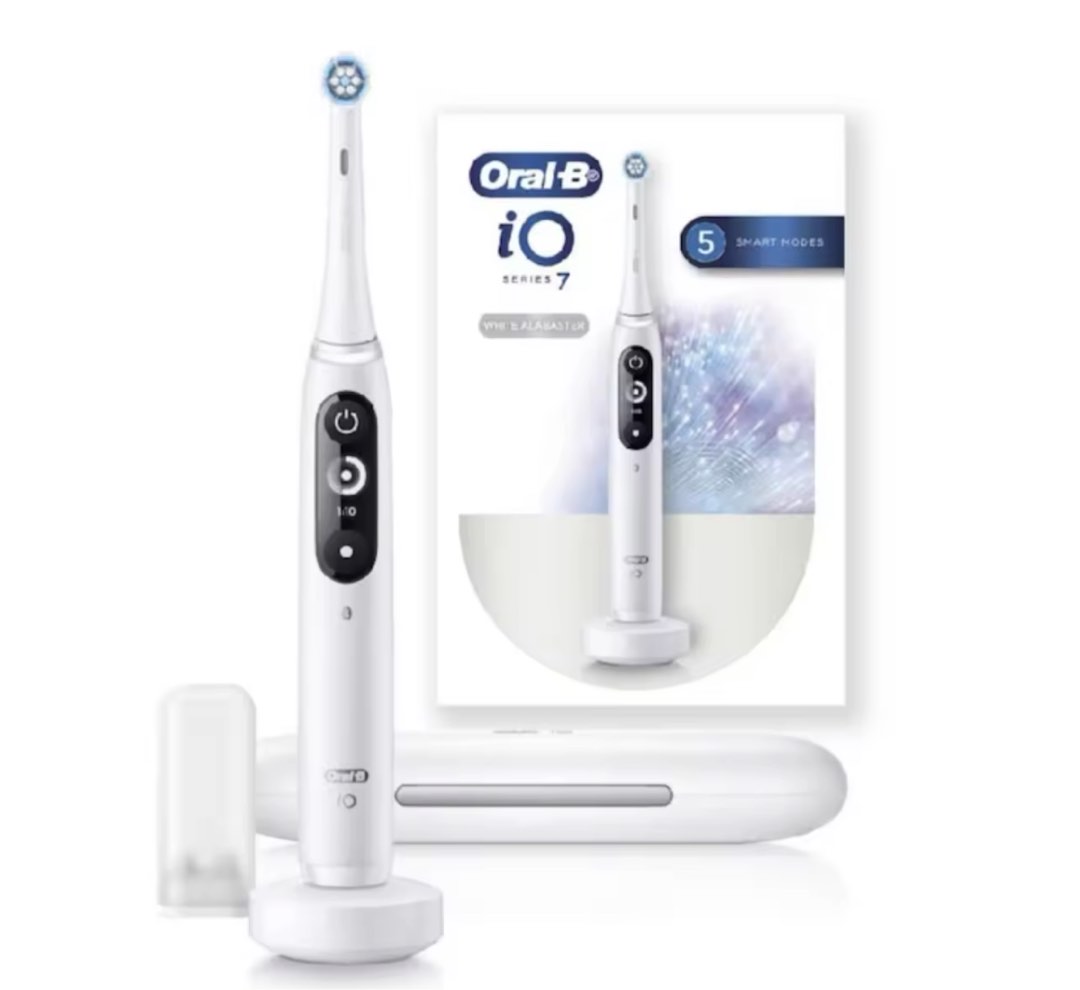 Oral B iO7 - White, Beauty & Personal Care, Oral Care on Carousell