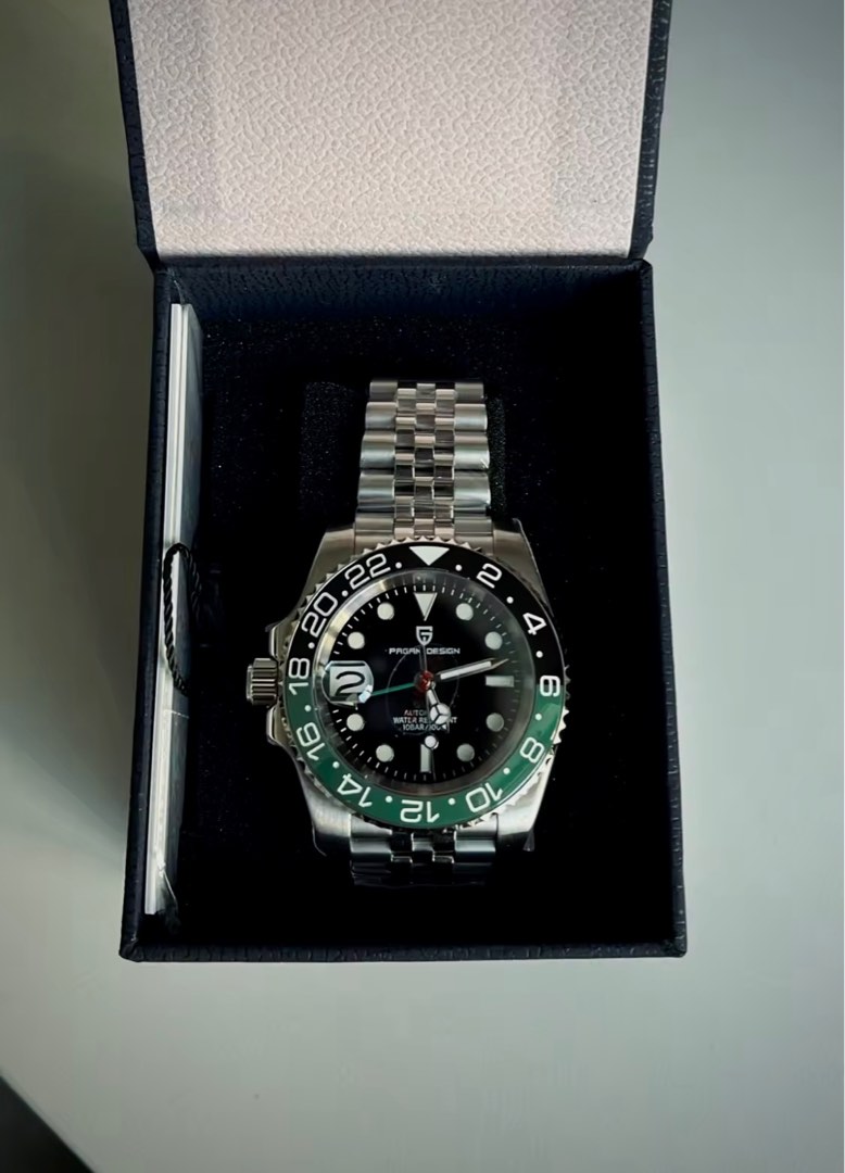 Pagani Design GMT - Sprite [Pre Order], Men's Fashion, Watches ...