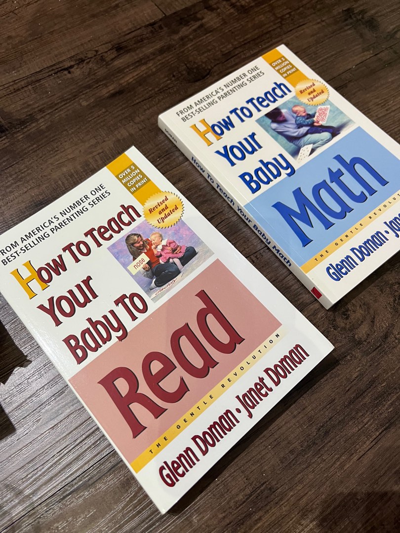 Parenting - how to teach your baby math/ read, Hobbies & Toys, Books ...