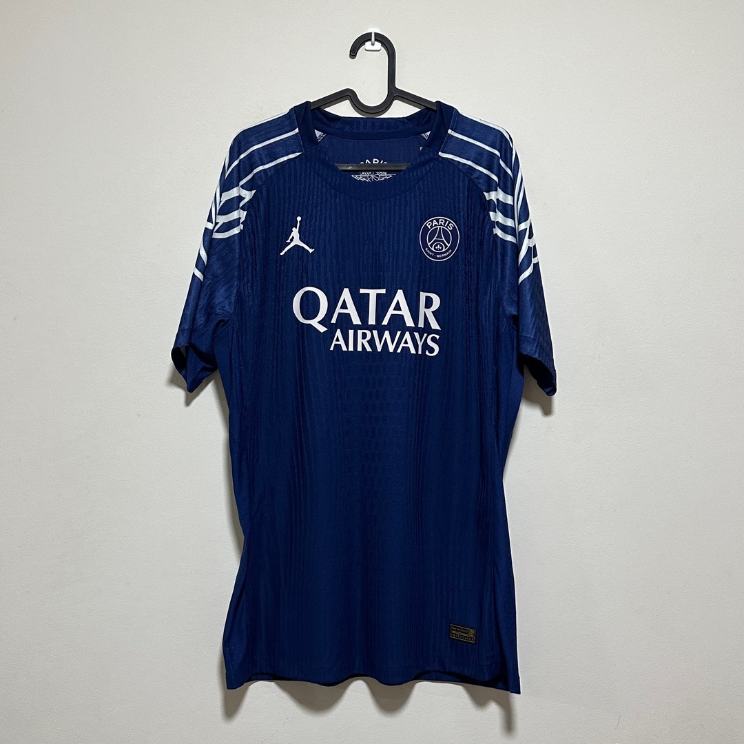 BNWT Paris Saint-Germain PSG 24/25 Fourth Vintinha Cup Player Jersey ...