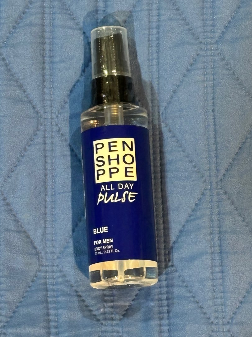 Penshoppee All Day Pulse Blue For Men Body Spray, Beauty & Personal ...