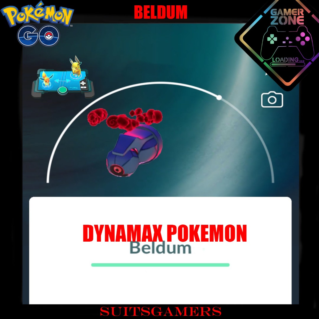 Pokemon GO - Dynamax Beldum [DYNAMAX POKEMON], Video Gaming, Video ...