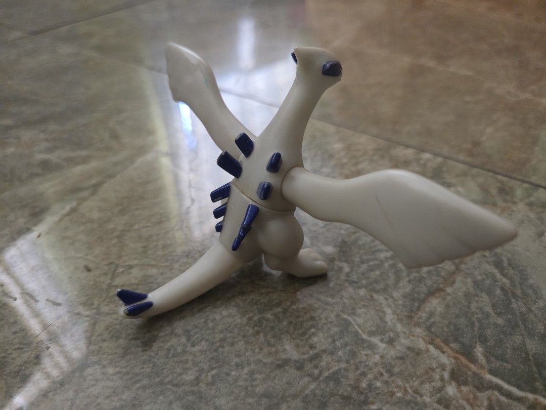 Pokemon Lugia Figure, Hobbies & Toys, Toys & Games on Carousell
