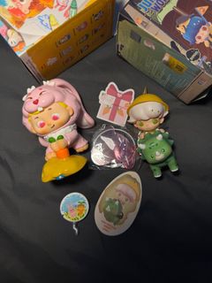 (SET) popmart dimoo world goofy magnet + popbean, Hobbies & Toys, Toys ...