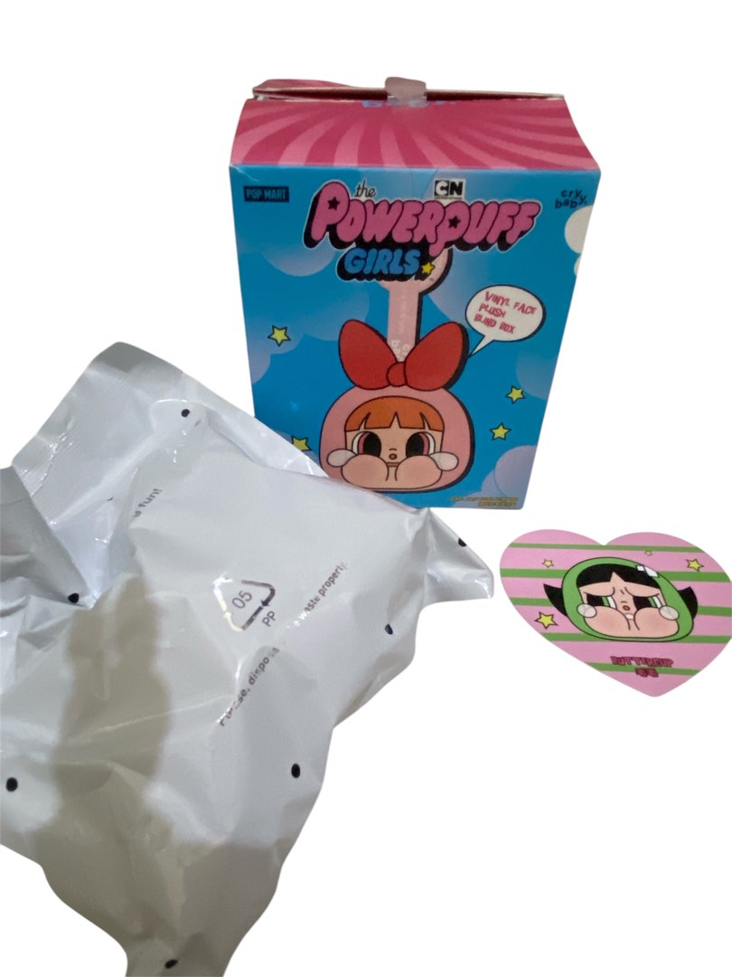 Popmart Keychain Powerpuff Girls, Komunitas di Carousell