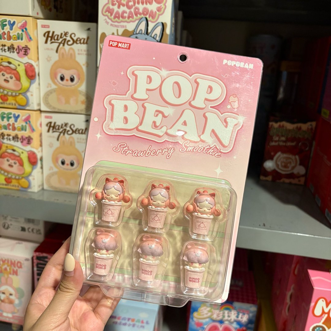 POPMART POP BEAN TAIWAN EXCLUSIVE, Hobbies & Toys, Toys & Games on ...