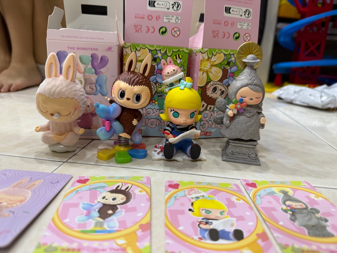 Popmart-Labubu/Molly/Pucky, Hobbies & Toys, Collectibles & Memorabilia ...