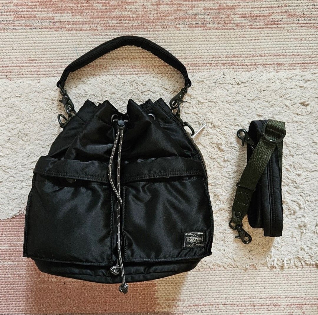 porter px tanker toolbag black (s), Barang Mewah, Tas & Dompet di Carousell