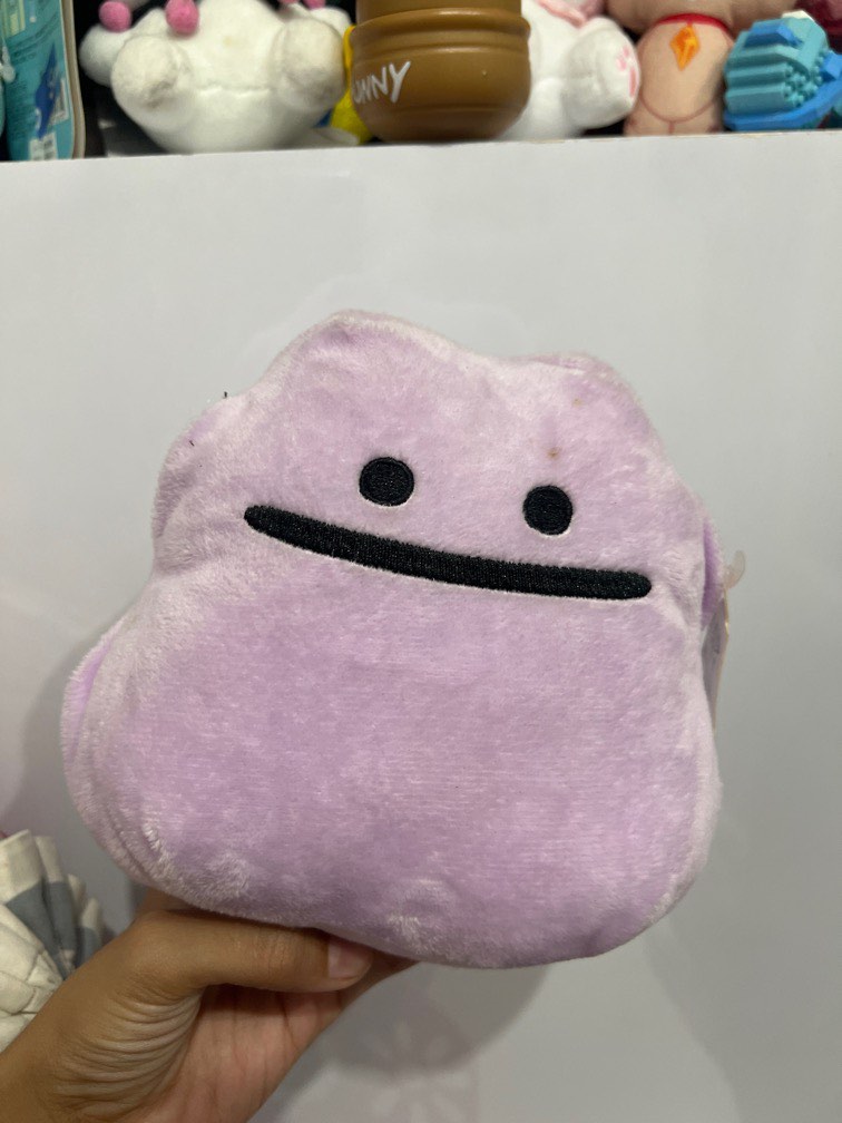 preloved doll boneko ditto pokemon pikachu, Toys & Collectibles, Mainan di Carousell