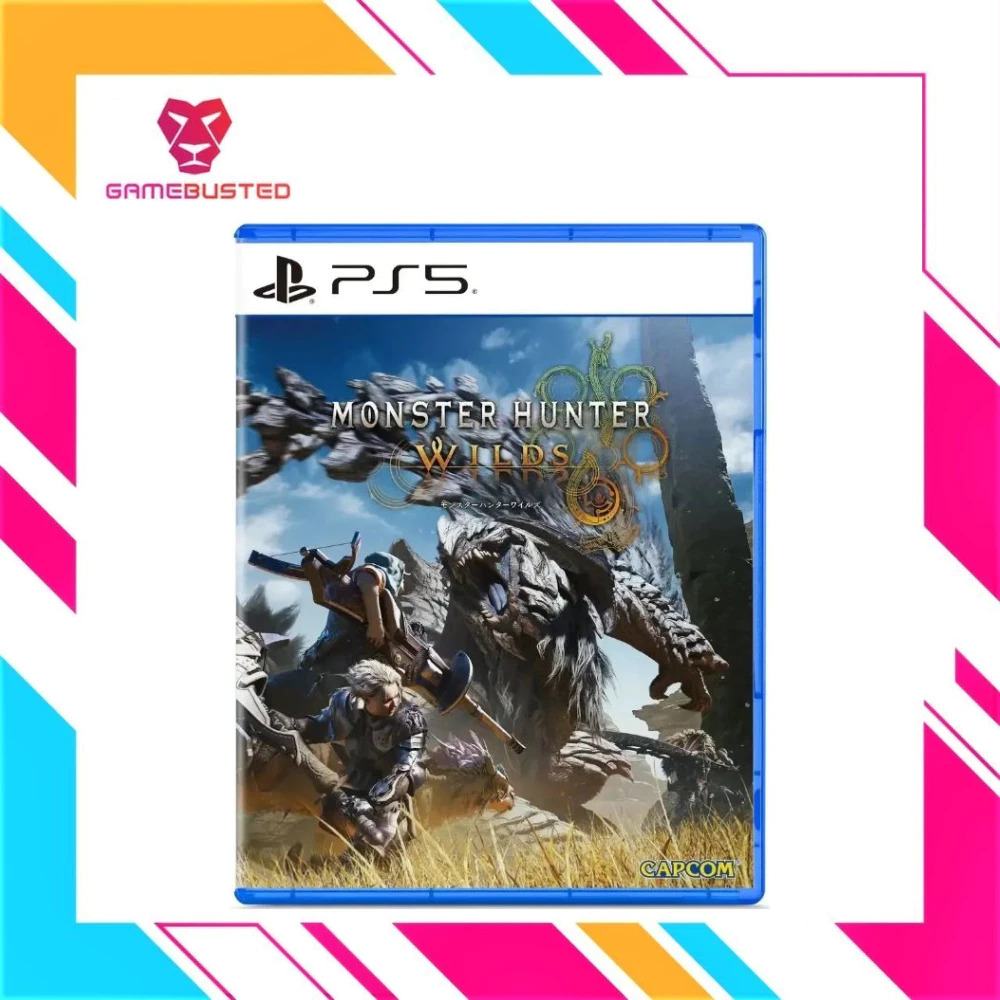 PS5 Monster Hunter Wilds (English/Chinese), Video Gaming, Video Games ...