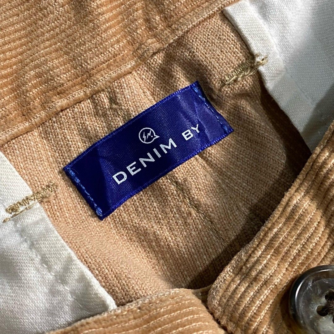 (RARE) Denim by fragment design x vanquish japan corduroy not visvim pool aoyama undercover ...