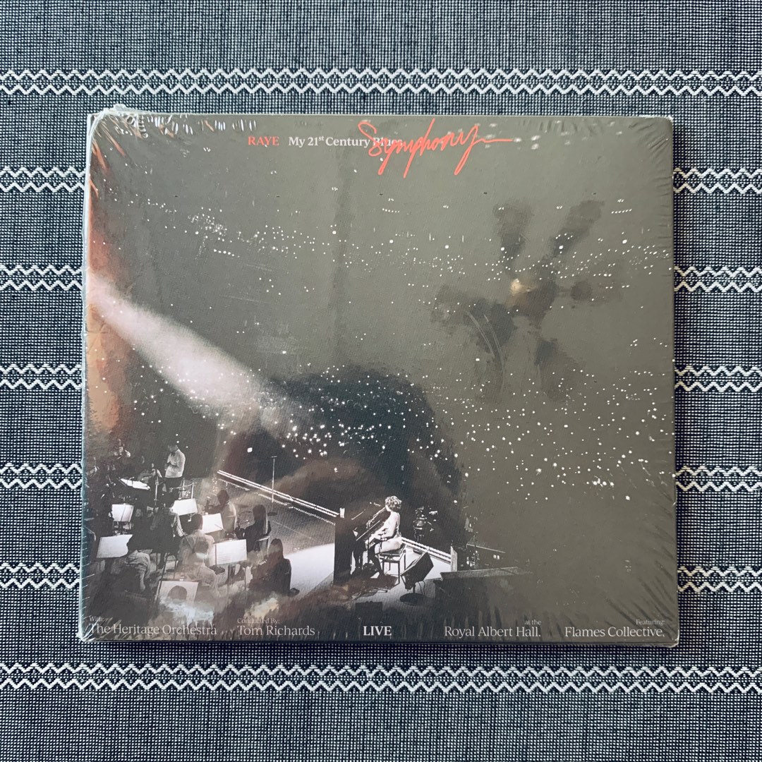 Raye - My 21st Century Symphony: Live At The Royal Albert Hall [Imported Edition] CD, Hobbies ...